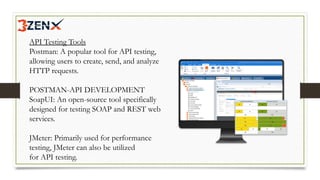 API testing training in hyderabad | PPT