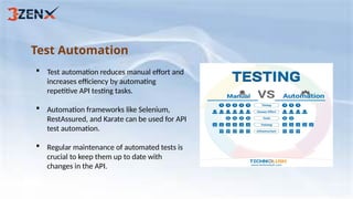 API testing training in madhapur, hyderabad | PPT