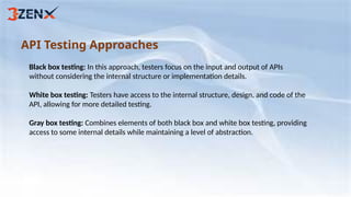 API testing training in madhapur, hyderabad | PPT