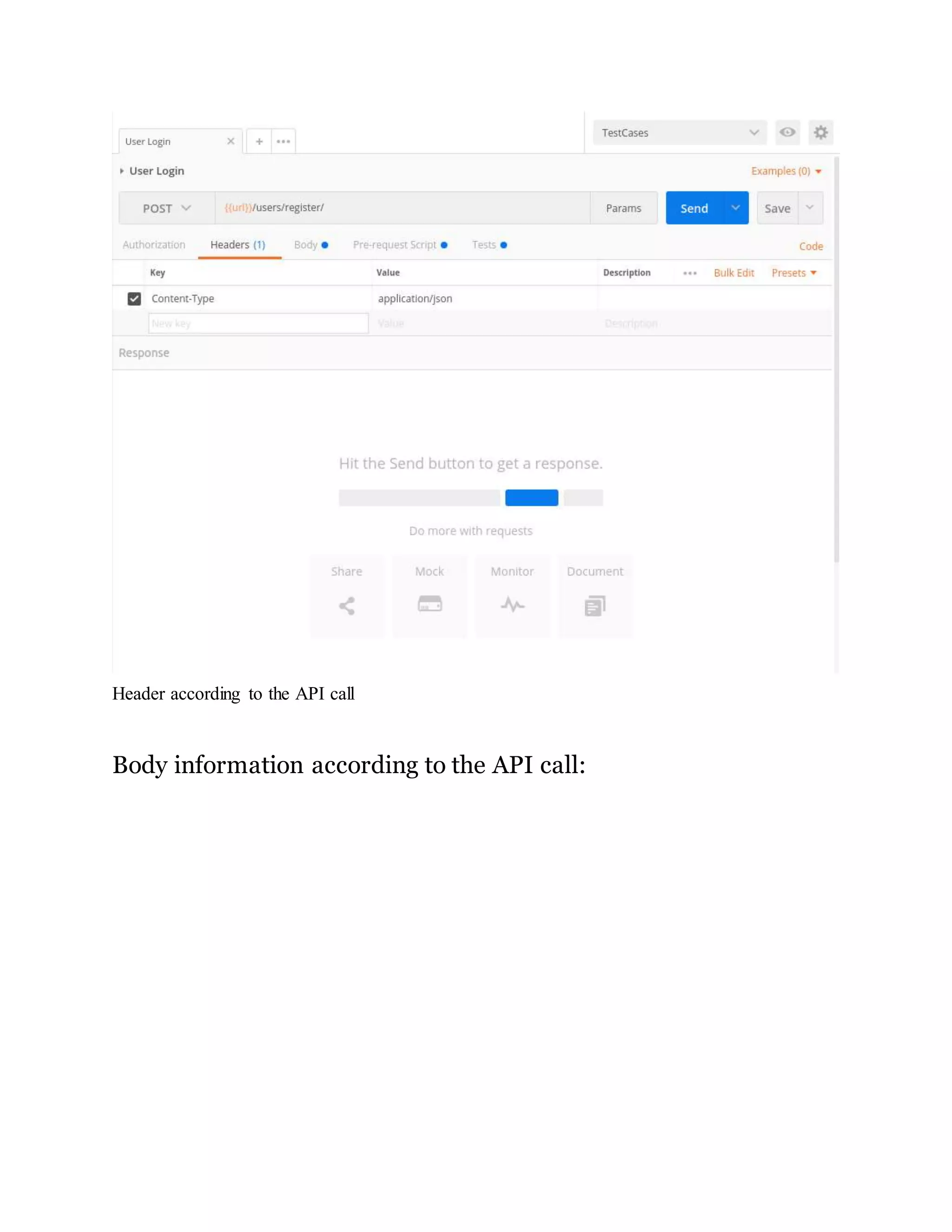 Api testing bible using postman | DOCX