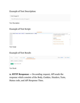 Api testing bible using postman | DOCX