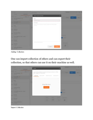 Api testing bible using postman | DOCX