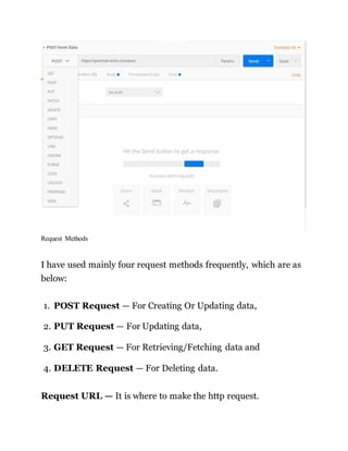 Api testing bible using postman | DOCX
