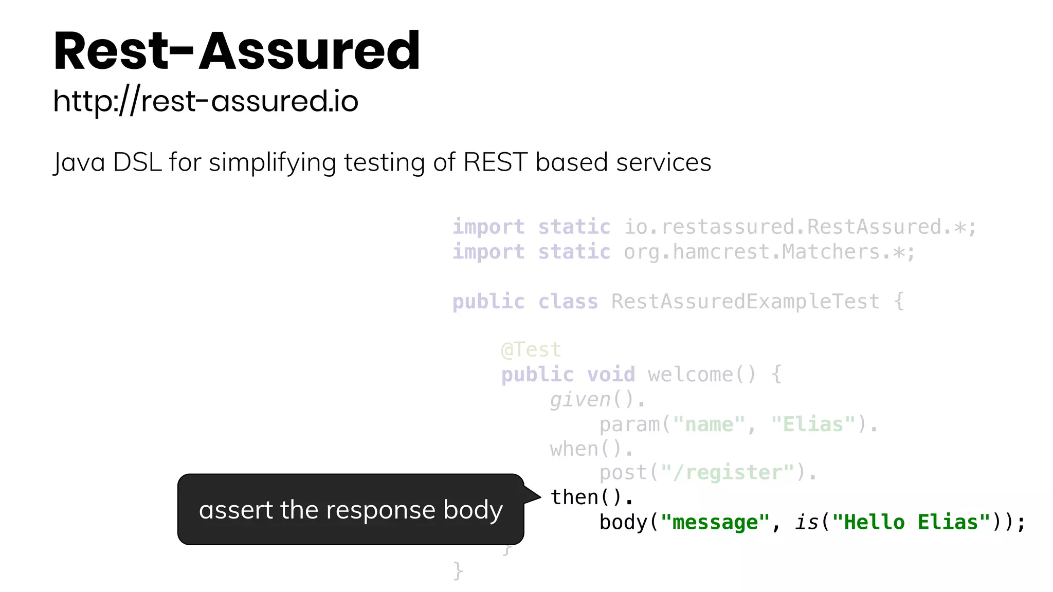 API Testing following the Test Pyramid | PDF