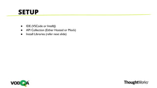 Api testing libraries using java script an overview | PPT