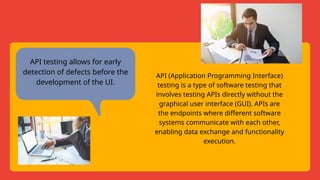 API testing training in hyderabad location | PPT