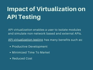 Remove Bugs With API Testing Services | PPT