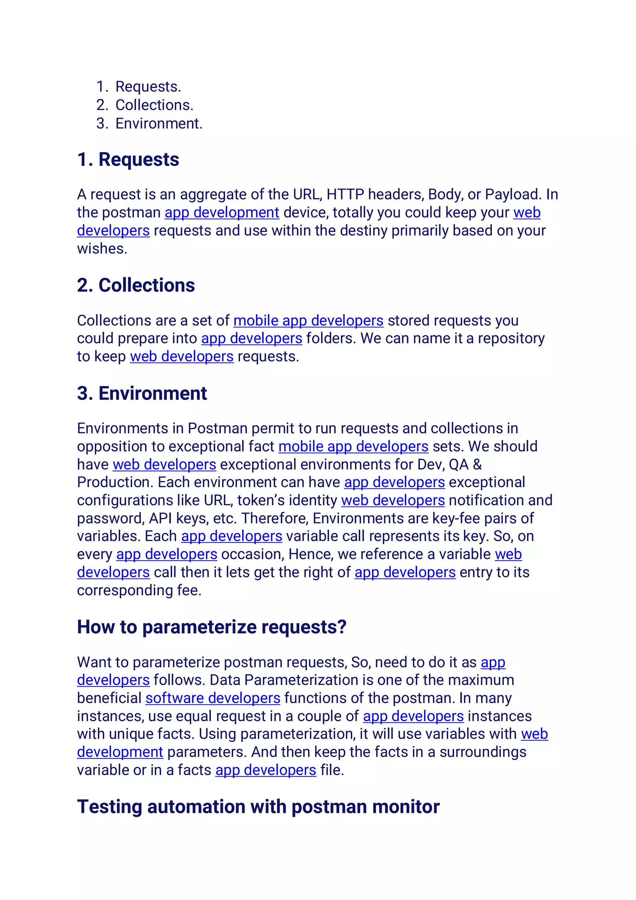 Api Testing Useful Tools Postman Tutorial And Hintspdf 7242