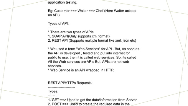 API Testing –Using Postman(Manual/Automation).pptx