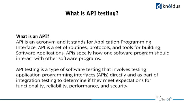 API Testing With Katalon Studio | ODP