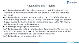 API Testing With Katalon Studio | ODP