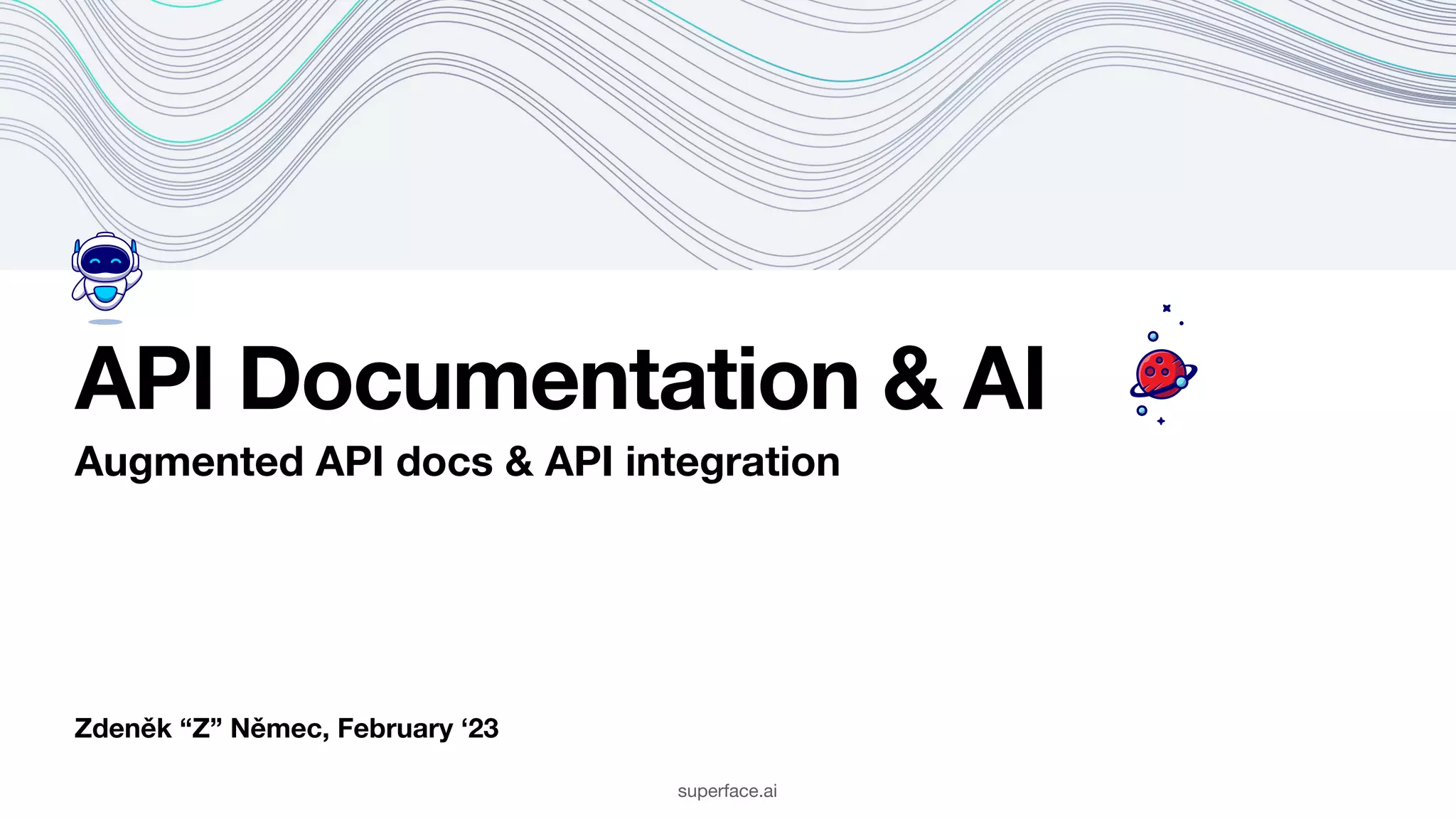 Documentation, APIs & AI | PPT