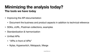 Documentation, APIs & AI | PPT