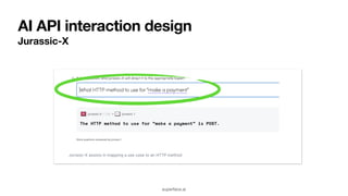 Documentation, APIs & AI | PPT