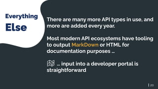One Developer Portal to Document Them All | PPT