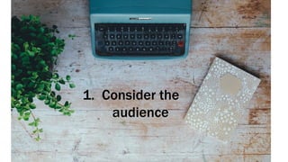 Eight Hours to API Literacy: A Fast, Fun On-ramp for Writers | PPT