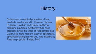 Apitherapy | PPTX