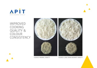 Automated, Parboiling and Drying , India | PDF