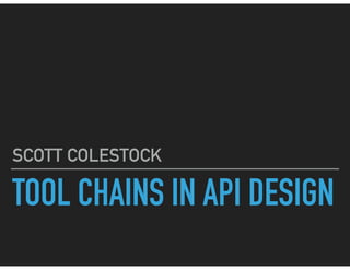 "Design First" APIs with Swagger | PPT