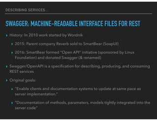 "Design First" APIs with Swagger | PPT