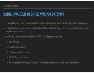 "Design First" APIs with Swagger | PPT