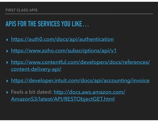 "Design First" APIs with Swagger | PPT