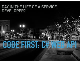 "Design First" APIs with Swagger | PPT