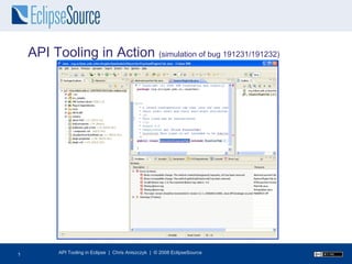 API Tooling in Eclipse | PPT