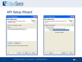API Tooling in Eclipse | PPT