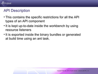 Api tools overview | PPT