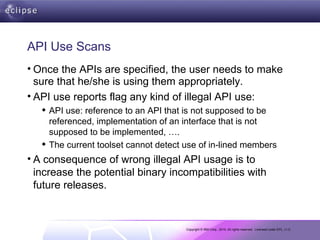 Api tools overview | PPT