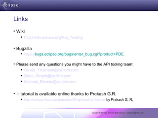 Api tools overview | PPT