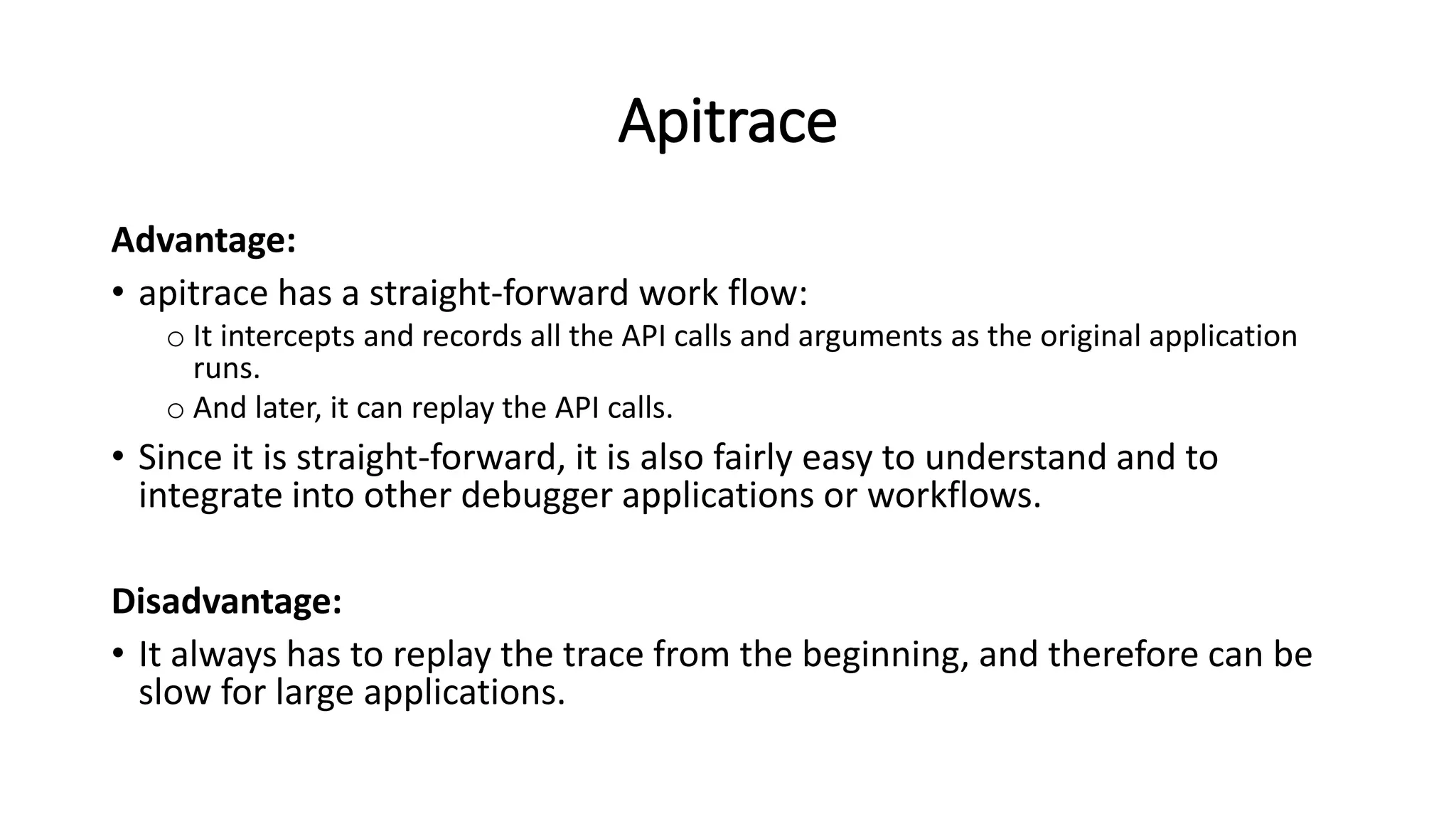 Review: Apitrace and Vogl | PPTX