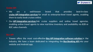 API Travel Agency, Travel Portal API, Travel API | PPT