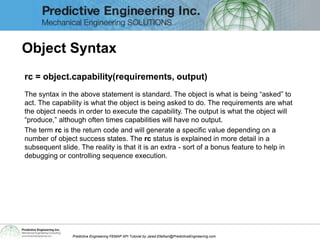 API_tutorial.ppt | Programming Languages | Computing