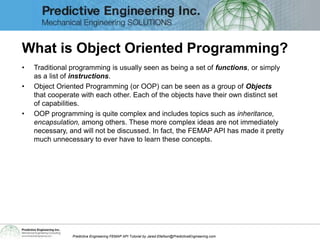 API_tutorial.ppt | Programming Languages | Computing