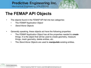 API_tutorial.ppt | Programming Languages | Computing