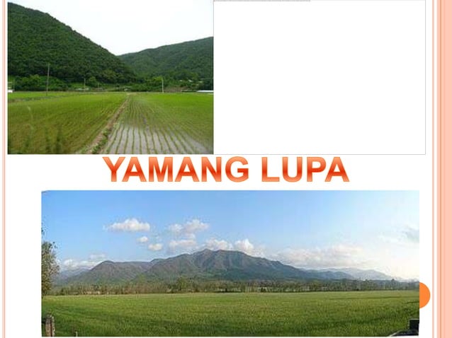 AP IV (ANG ATING LIKAS NA YAMAN) | PPTX
