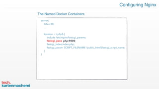 Api Versioning with Docker and Nginx | PPT