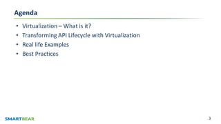 Api virtualization | PDF