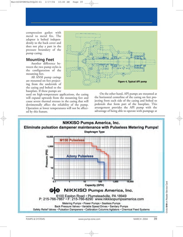 Api vs ansi pump | PDF | Physics | Science