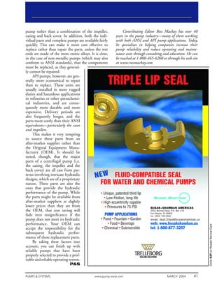 Api vs ansi pump | PDF