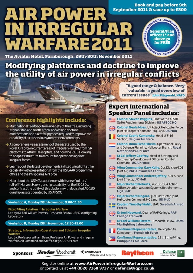 Air Power in Irregular Warfare | PDF