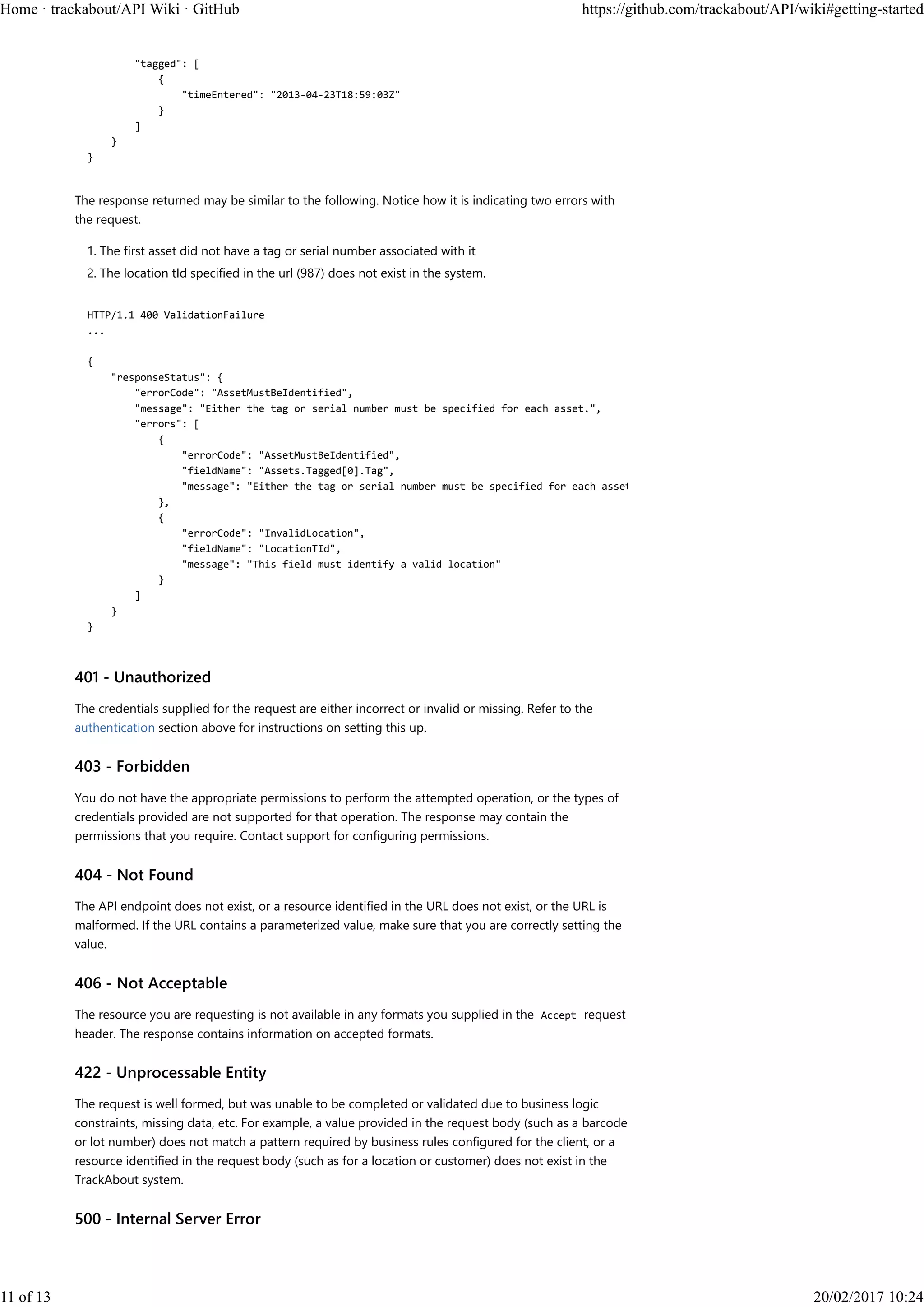 Api wiki · git hub | PDF