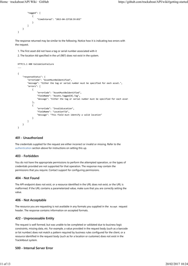 Api wiki · git hub | PDF