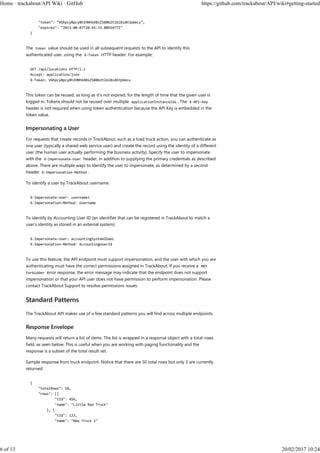 Api wiki · git hub | PDF