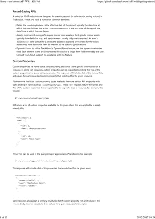 Api wiki · git hub | PDF