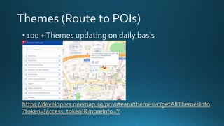 OneMap 2.0 API Workshop | PPTX | Technology & Computing