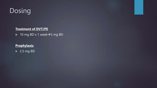 Apixaban-VTE.pptx