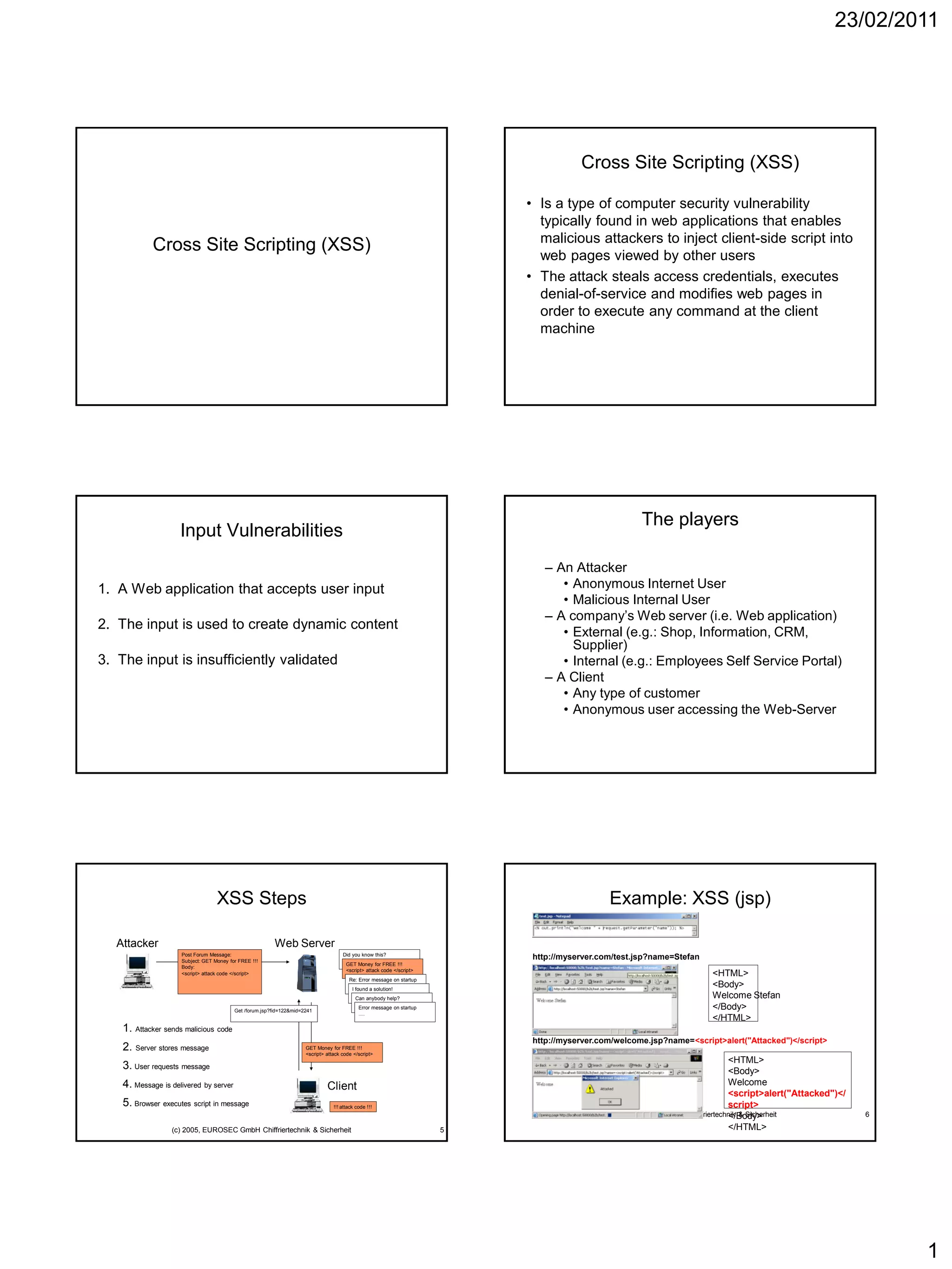 Api xss | PDF | Free Download